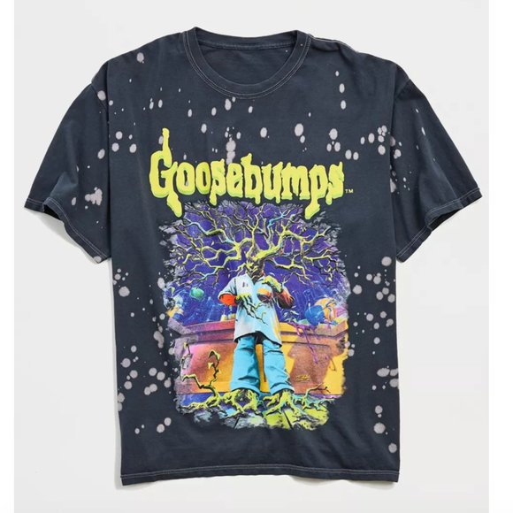 Urban Outfitters | Tops | Nwt Uo 9s Goosebumps Splatter Paint Graphic ...